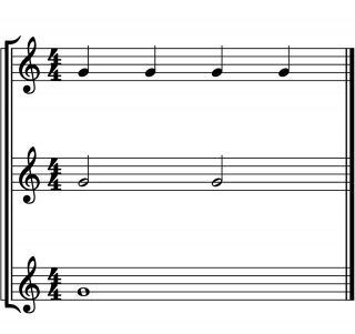 Noten lesen lernen: Noten und Pausen (Tutorial Teil 1)