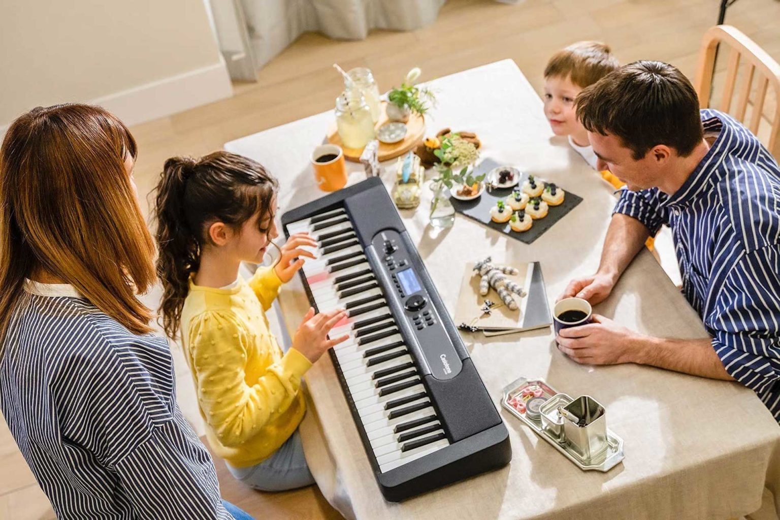 Keyboard für Kinder ab 3–10 Jahren: Die besten Modelle 2025