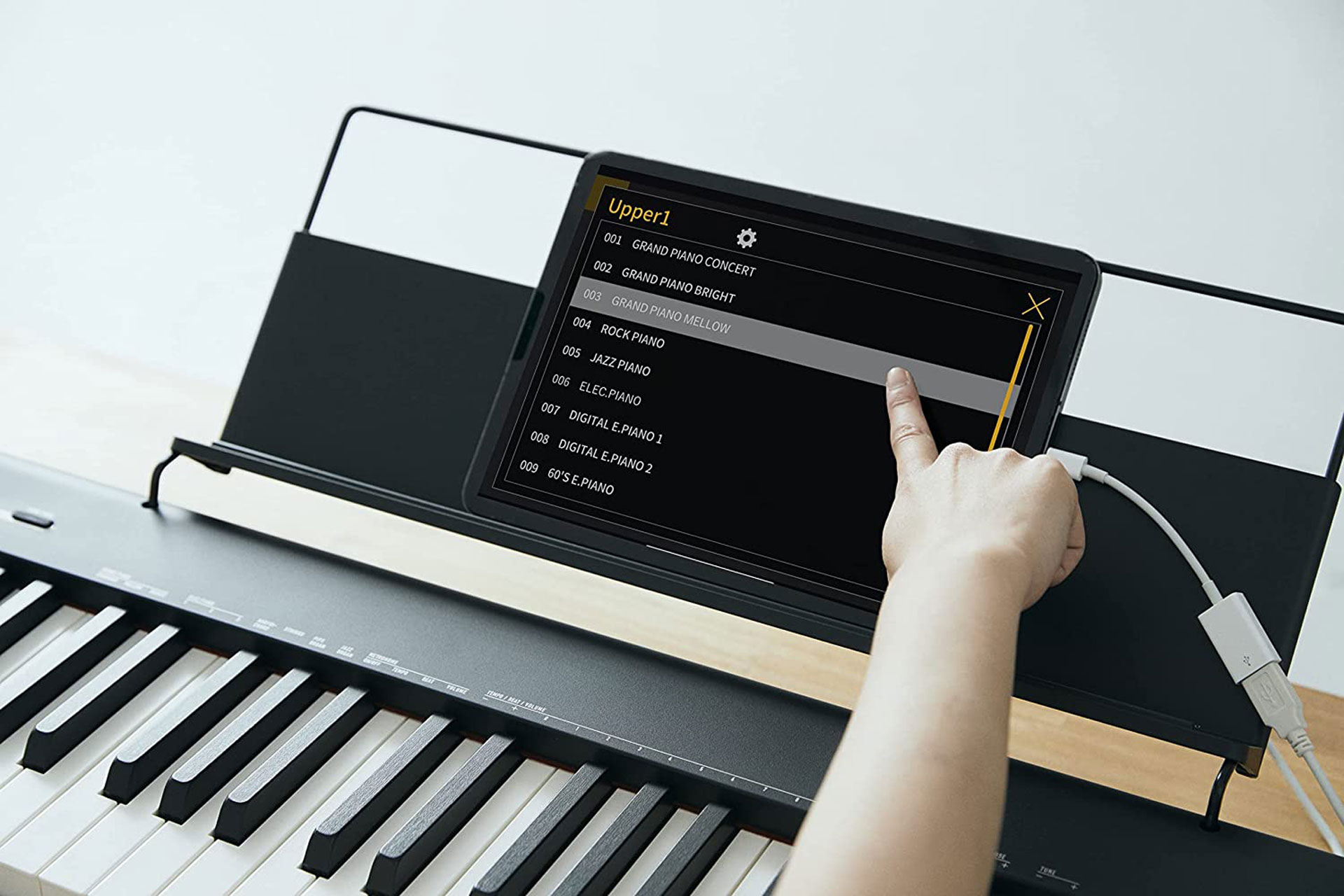 Casio CDP-S110 im Test » Brillanter Pianoklang