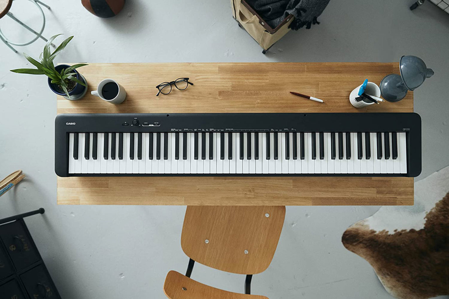 Casio CDP-S110 im Test » Brillanter Pianoklang Casio CDP-S110 im Test » Brillanter Pianoklang
