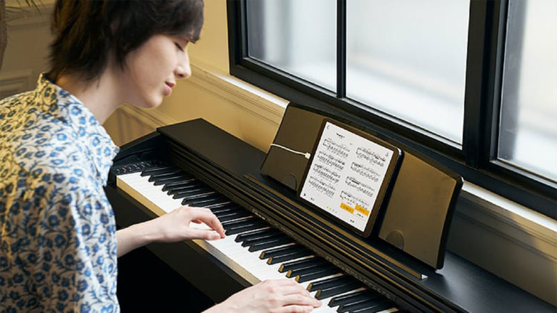 Casio Music Space - App für Casio Digitalpianos und Keyboards