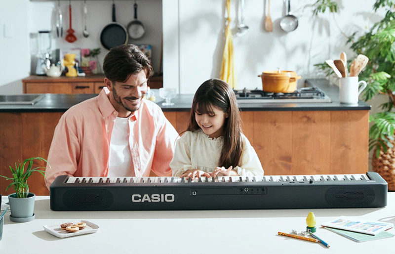 Casio CDP-S360 im Test » 700 Sounds und Begleitautomatik