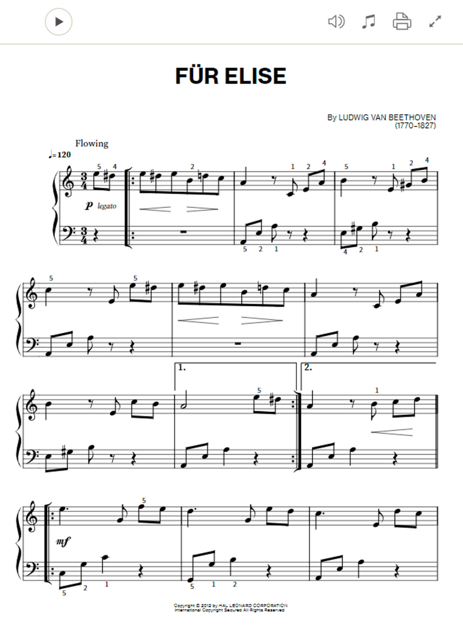 Die besten Klaviernoten für Anfänger und Einsteiger » E-Piano Test Die besten Klaviernoten für Anfänger und Einsteiger » E-Piano Test