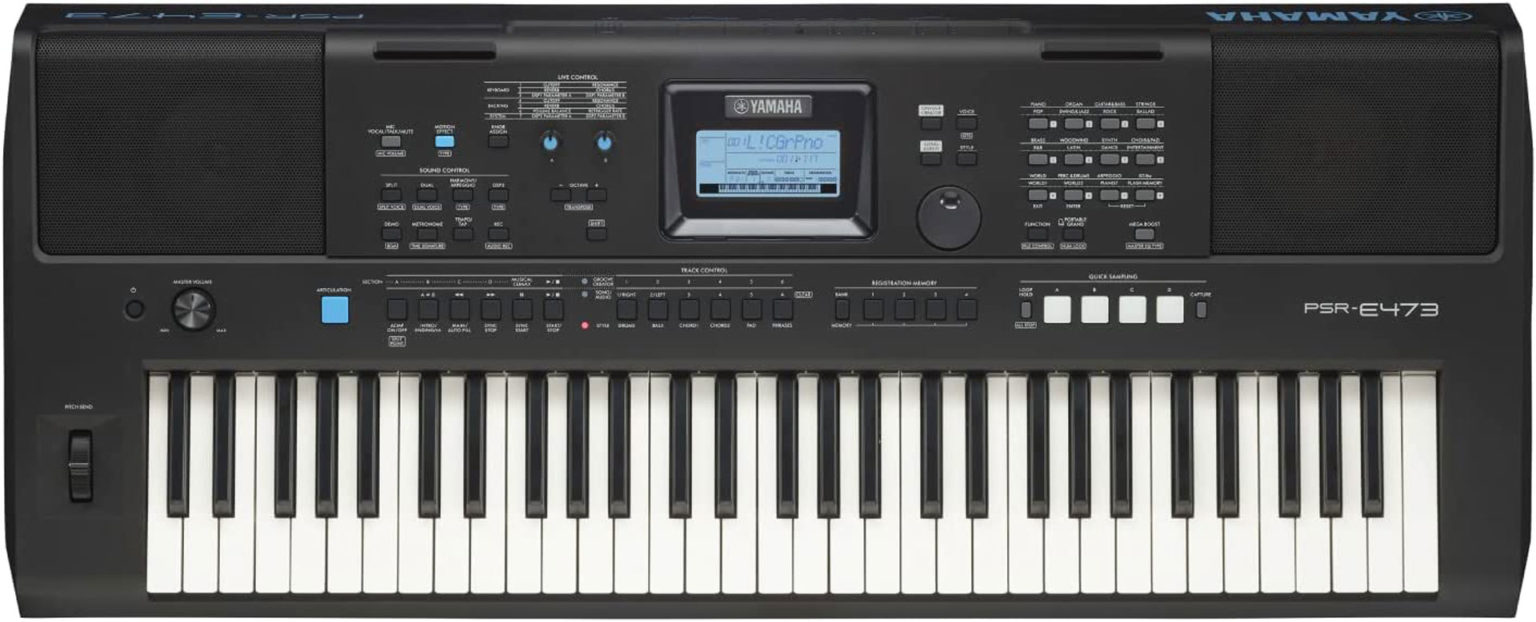 Yamaha PSR-E473 im Test » Keyboard mit exzellenter Ausstattung