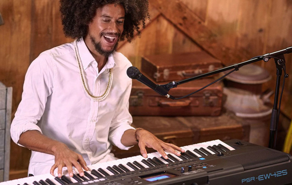 Yamaha PSR-EW425 im Test » Keyboard mit exzellenter Ausstattung