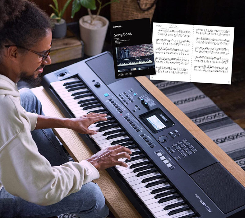 Yamaha PSR-EW425 im Test » Keyboard mit exzellenter Ausstattung