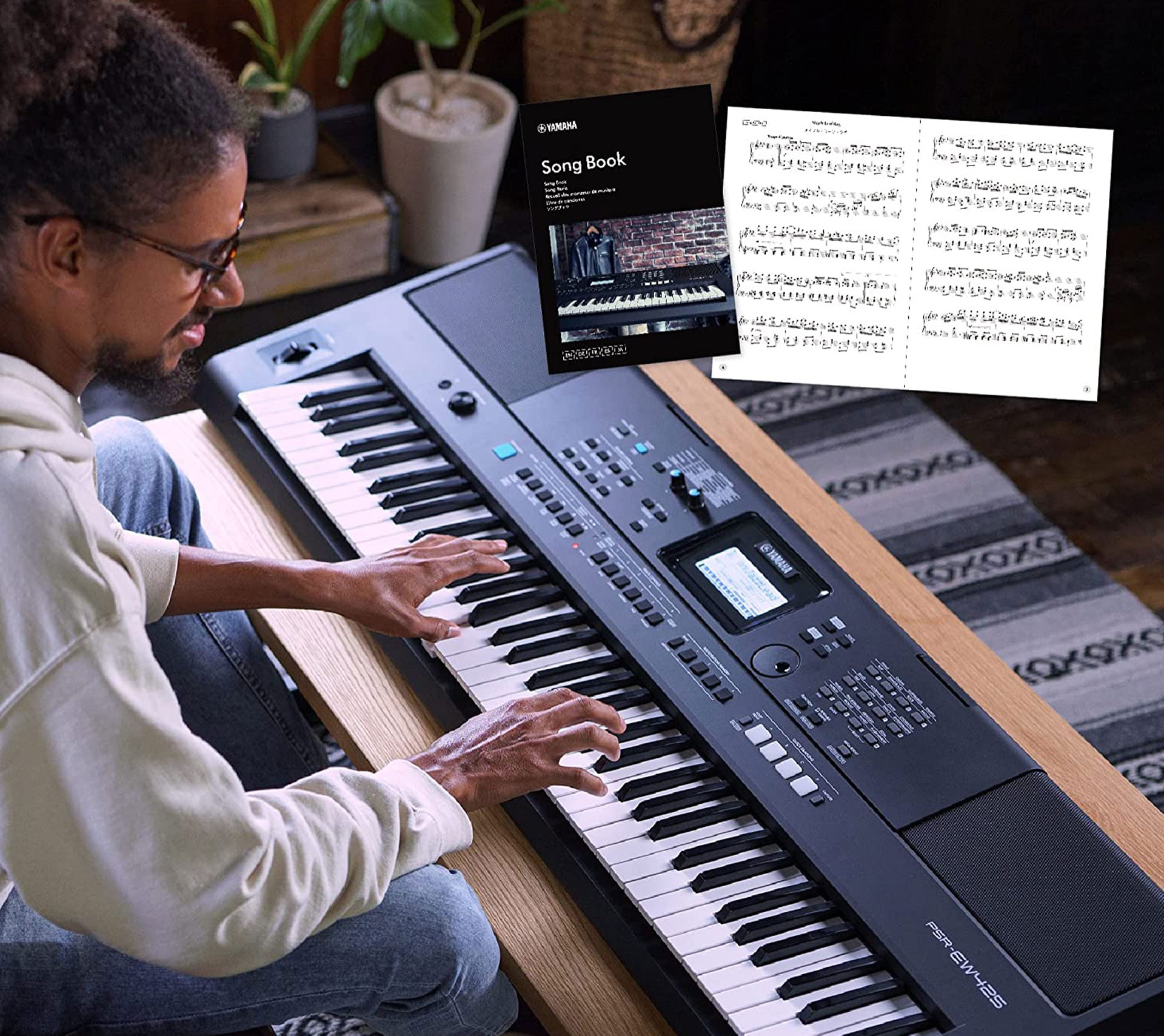 Yamaha PSR-EW425 im Test » Keyboard mit exzellenter Ausstattung