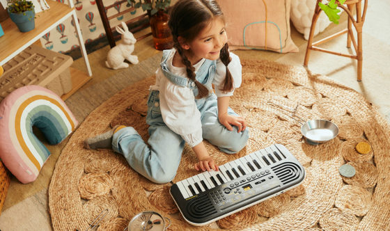 Casio SA-50 im Test » Mini-Keyboard für Kinder