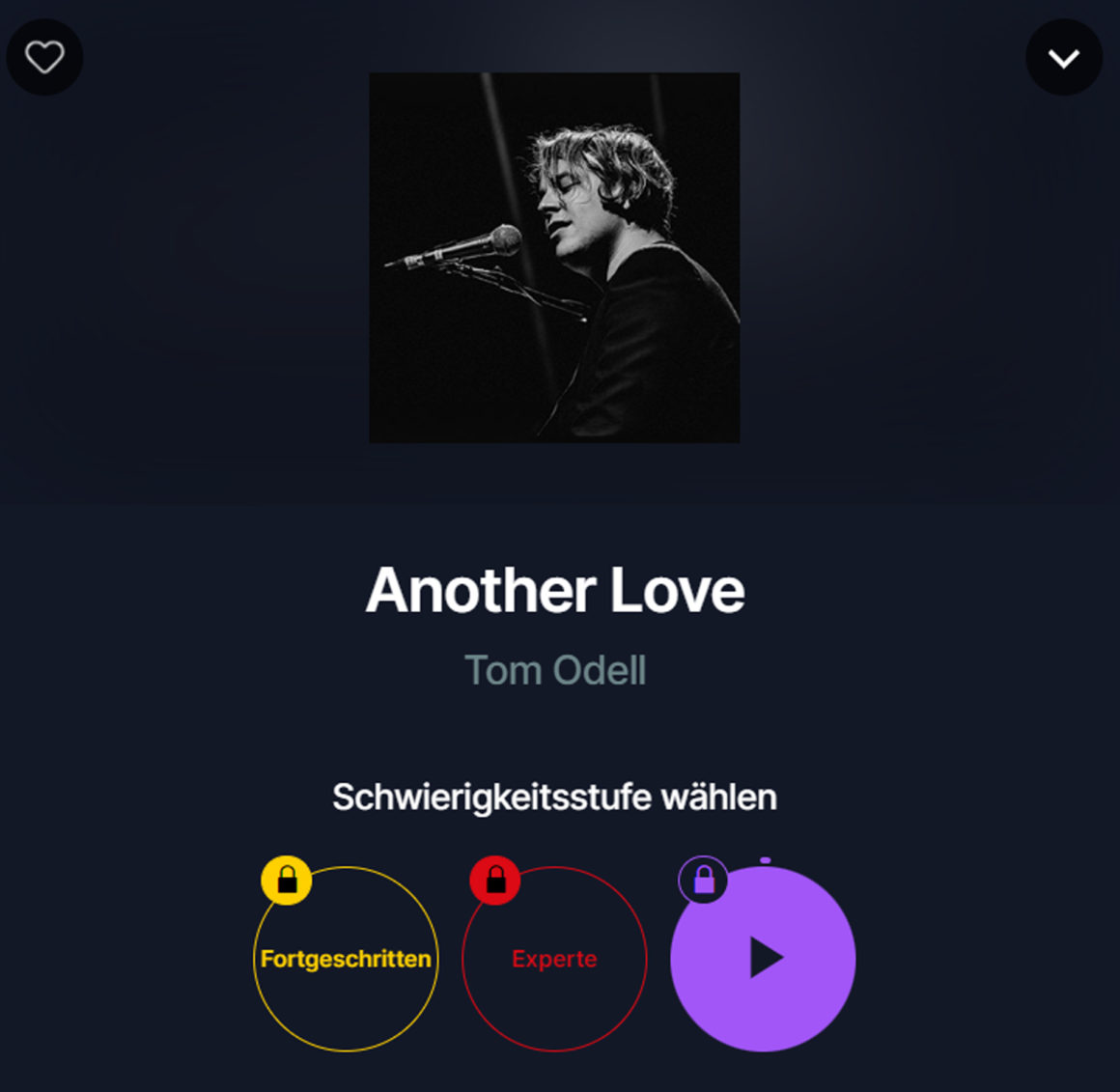 "Another Love" von Tom Odell: Klaviernoten (PDF) - E-Piano Test
