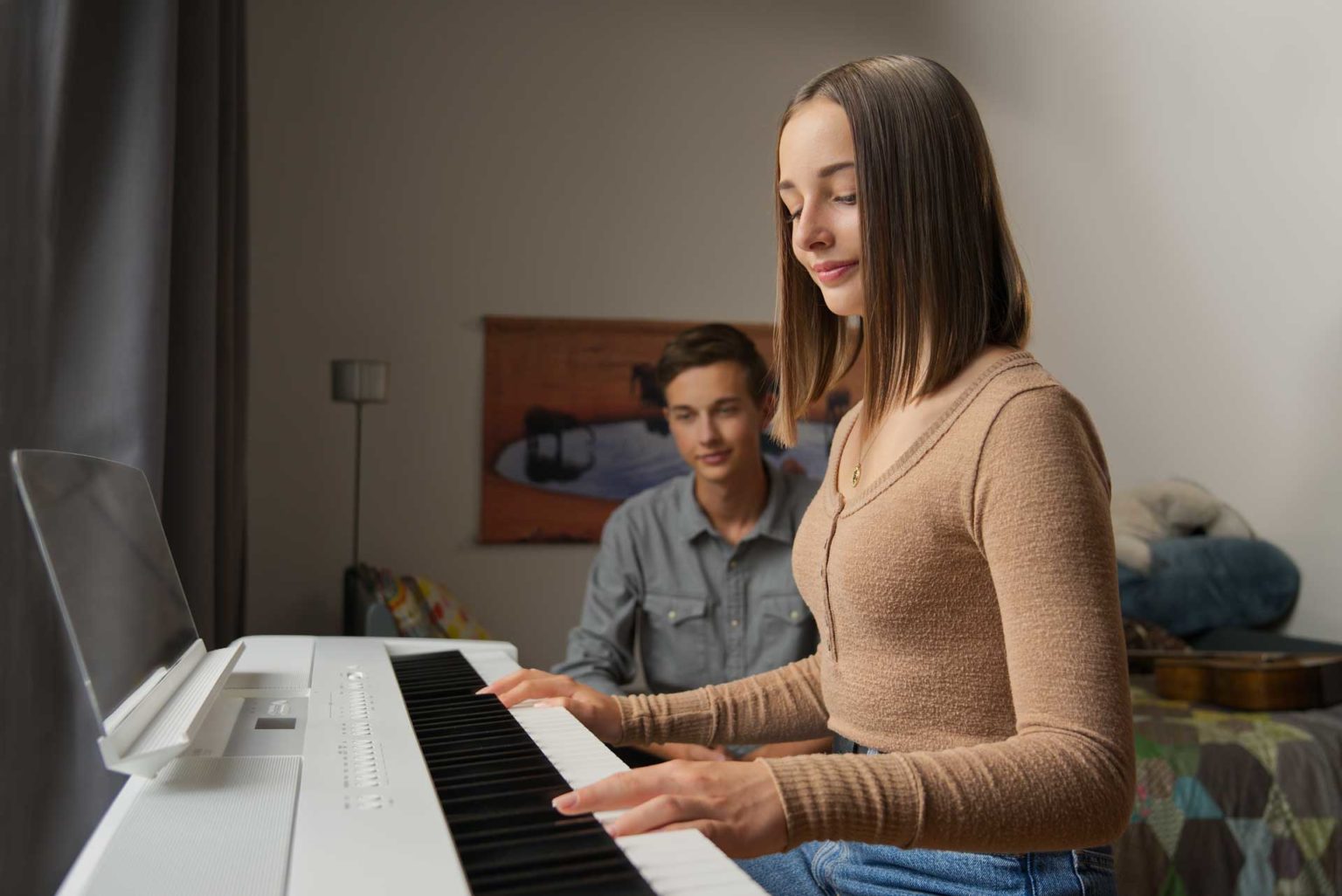 Dreiklang - einfach erklärt für Anfänger | E-Piano Test