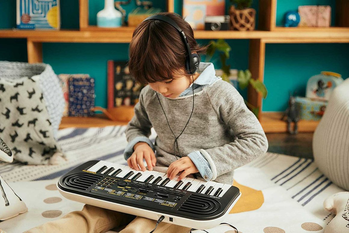 Casio SA-51 im Test » Mini-Keyboard für Kinder