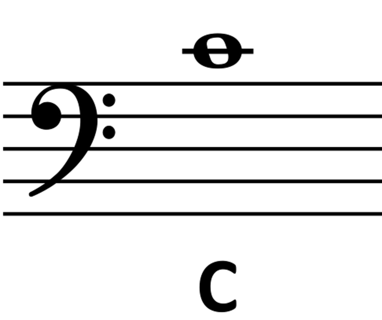 Bassschlüssel - einfach erklärt für Anfänger | E-Piano Test