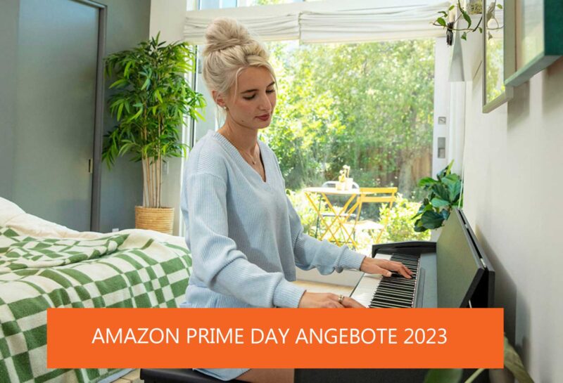 Amazon Prime Day 2023: E-Pianos und Keyboards günstig