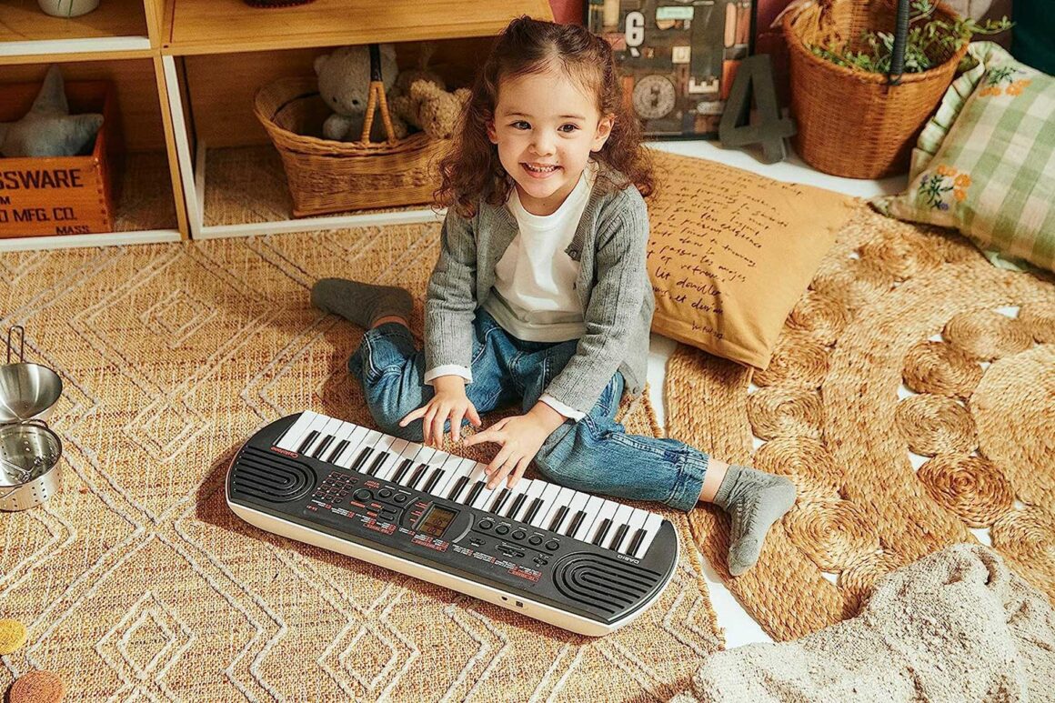 Casio SA-81 im Test » Mini-Keyboard für Kinder