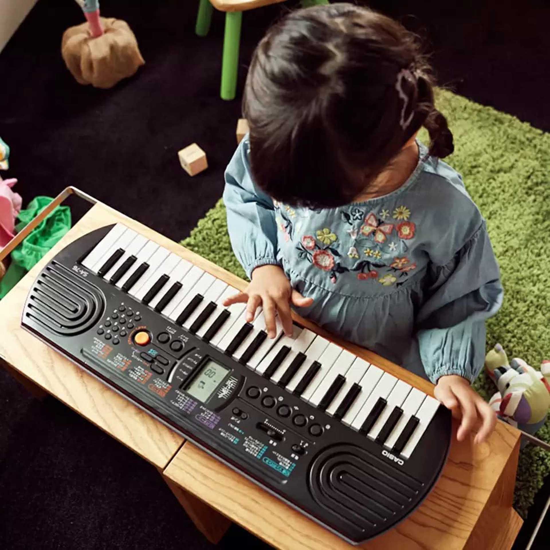 Casio SA-81 im Test » Mini-Keyboard für Kinder
