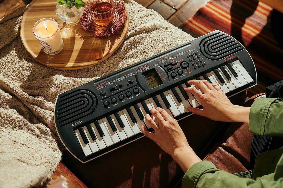 Casio SA-81 im Test » Mini-Keyboard für Kinder