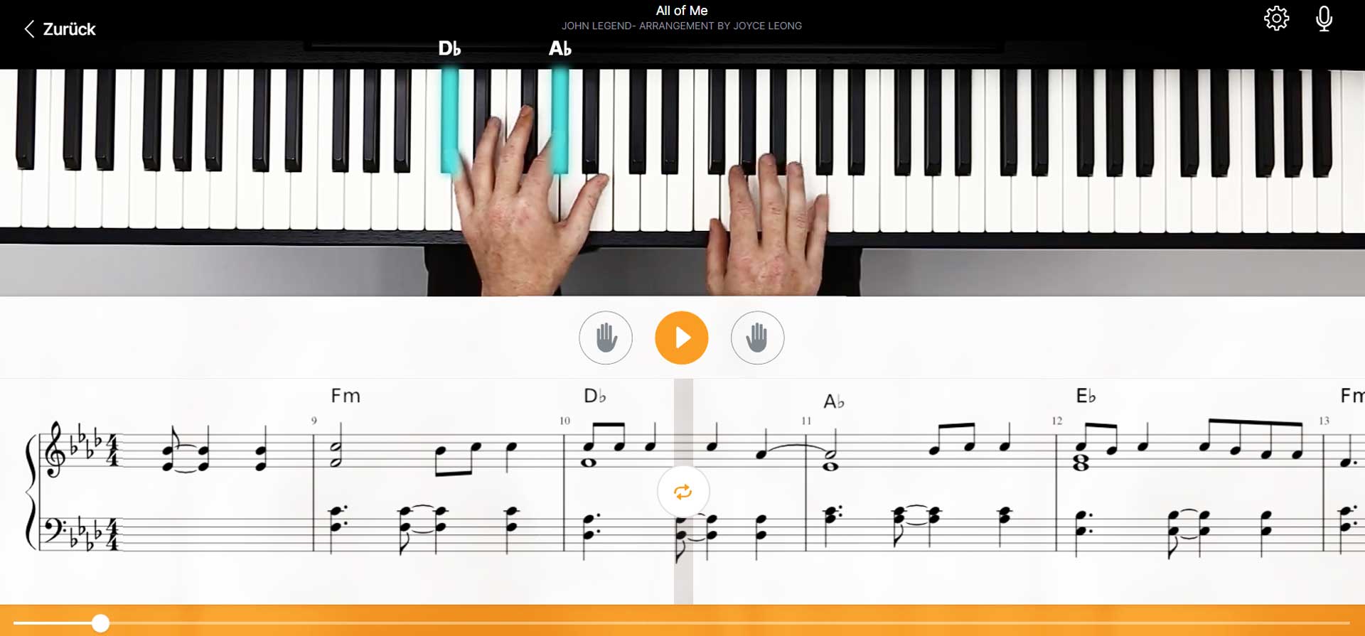 All Of Me: So findest du leichte Klaviernoten | E-Piano Test