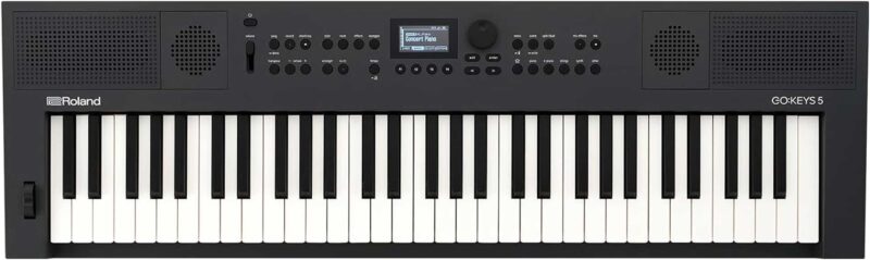 Roland GO:KEYS 5 im Test: Neues Einsteiger-Keyboard