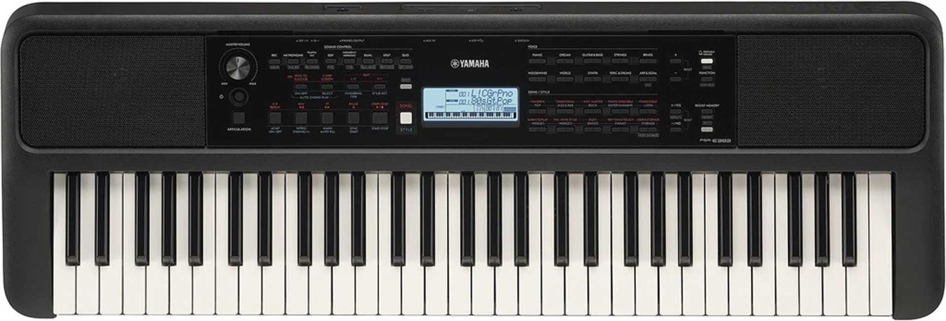 Yamaha PSR-E383 im Test: Perfektes Keyboard für Anfänger