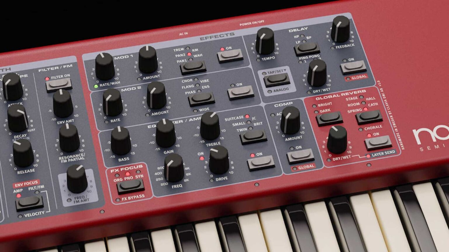 Nord Electro 7 im Test: 61, 73 & HP Stagepianos im Vergleich